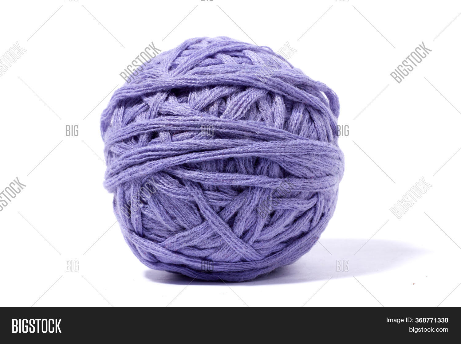Purple Woolen Ball Image & Photo (Free Trial) | Bigstock