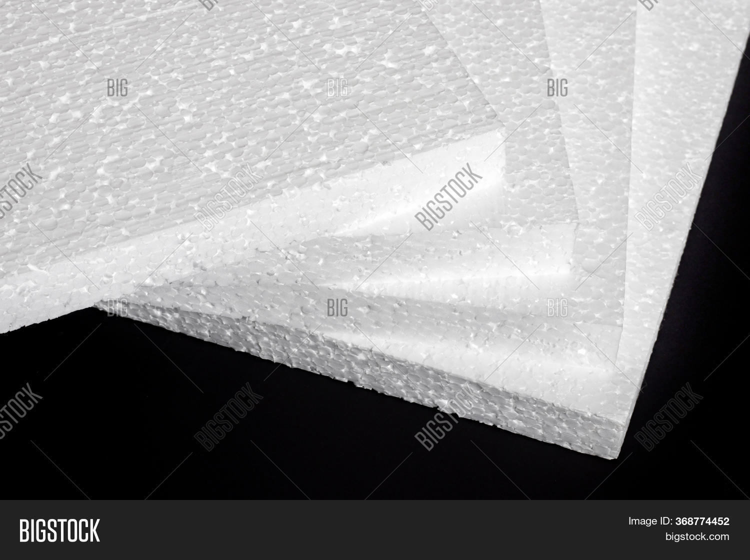 Styrofoam. Sheets Image & Photo (Free Trial) | Bigstock