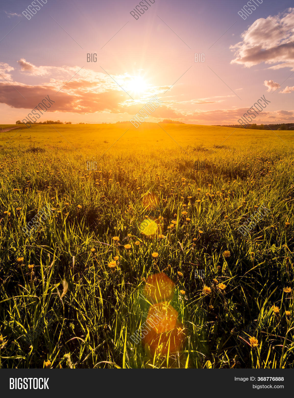 Sunrise Sunset On Image & Photo (Free Trial) | Bigstock