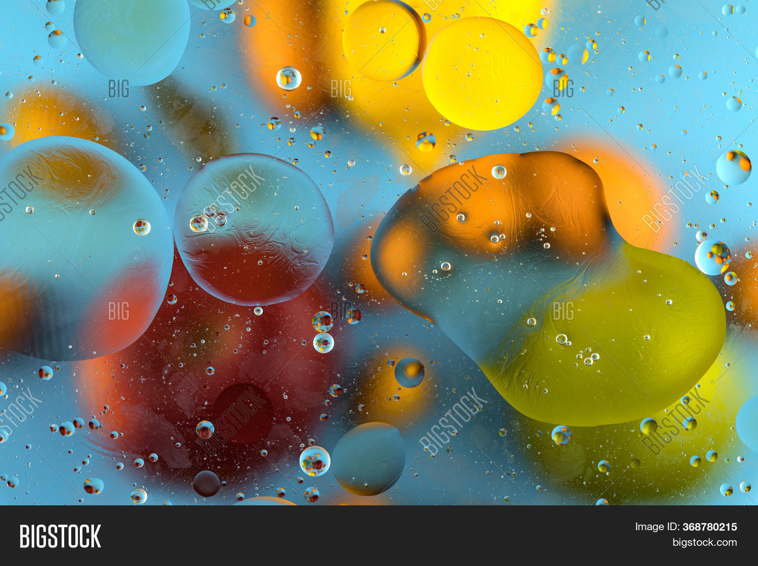 Oxygen Bubbles Liquid Image & Photo (Free Trial) | Bigstock
