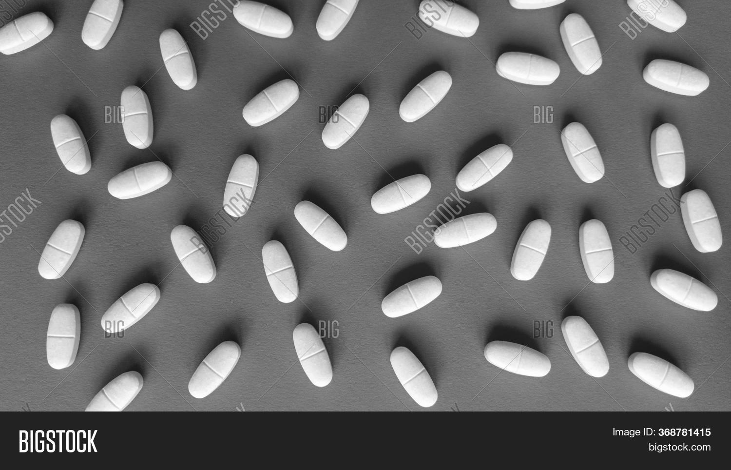 Tablets On Grey Image & Photo (Free Trial) | Bigstock