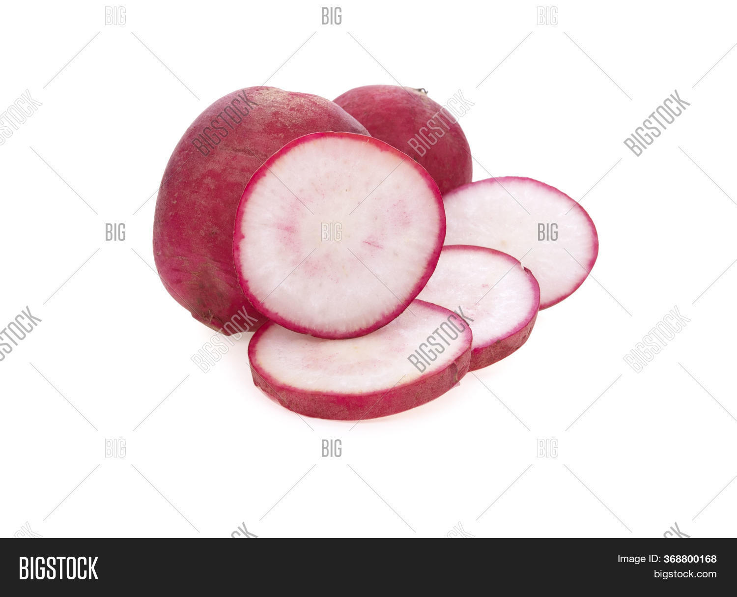 Fresh Red Radish Image & Photo (Free Trial) | Bigstock