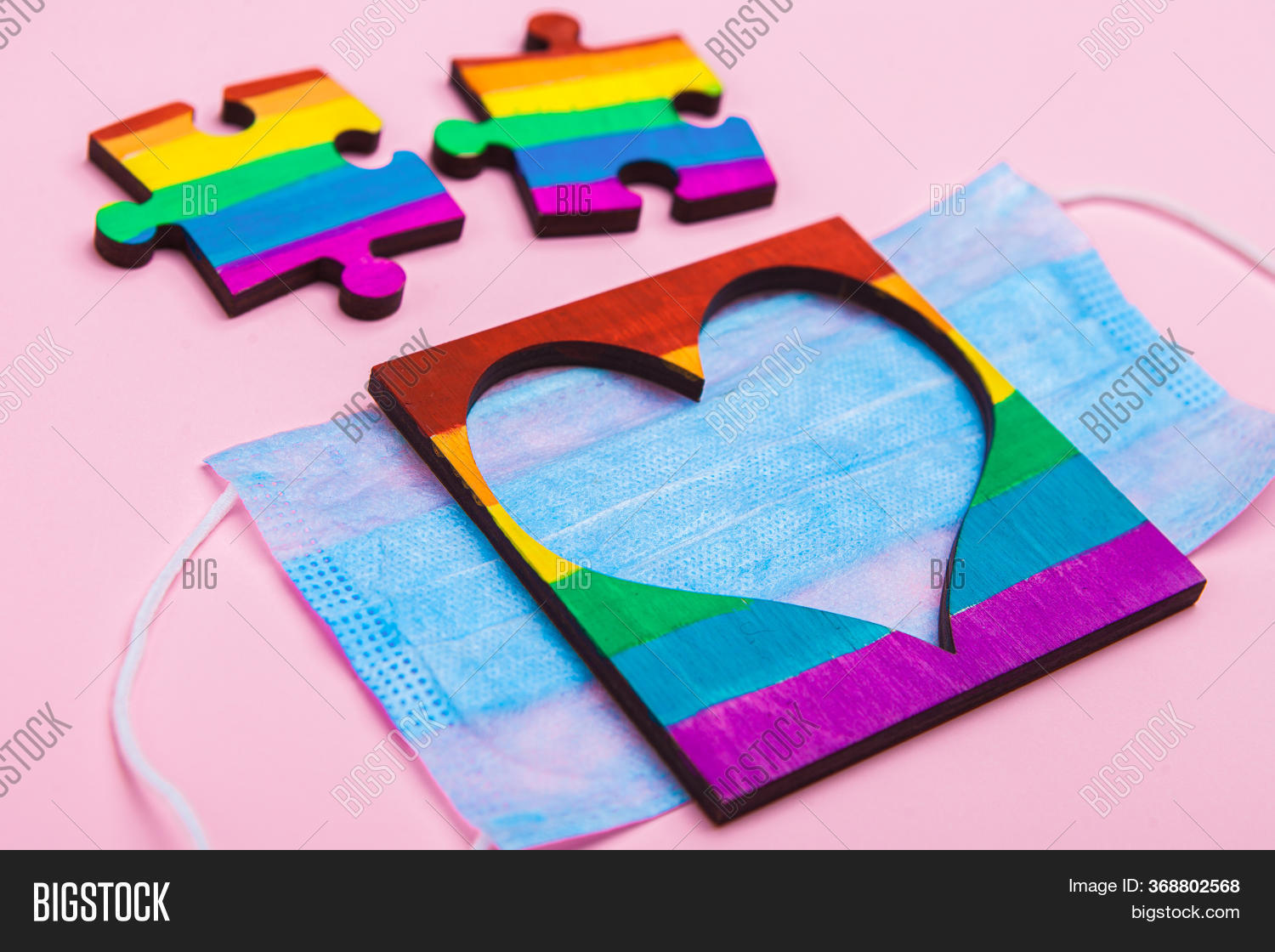 Lgbt Symbol Puzzles Image & Photo (Free Trial) | Bigstock