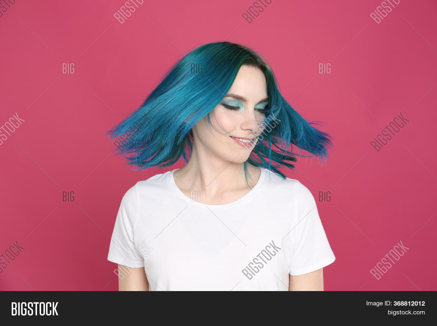 Young Woman Bright Image & Photo (Free Trial) | Bigstock