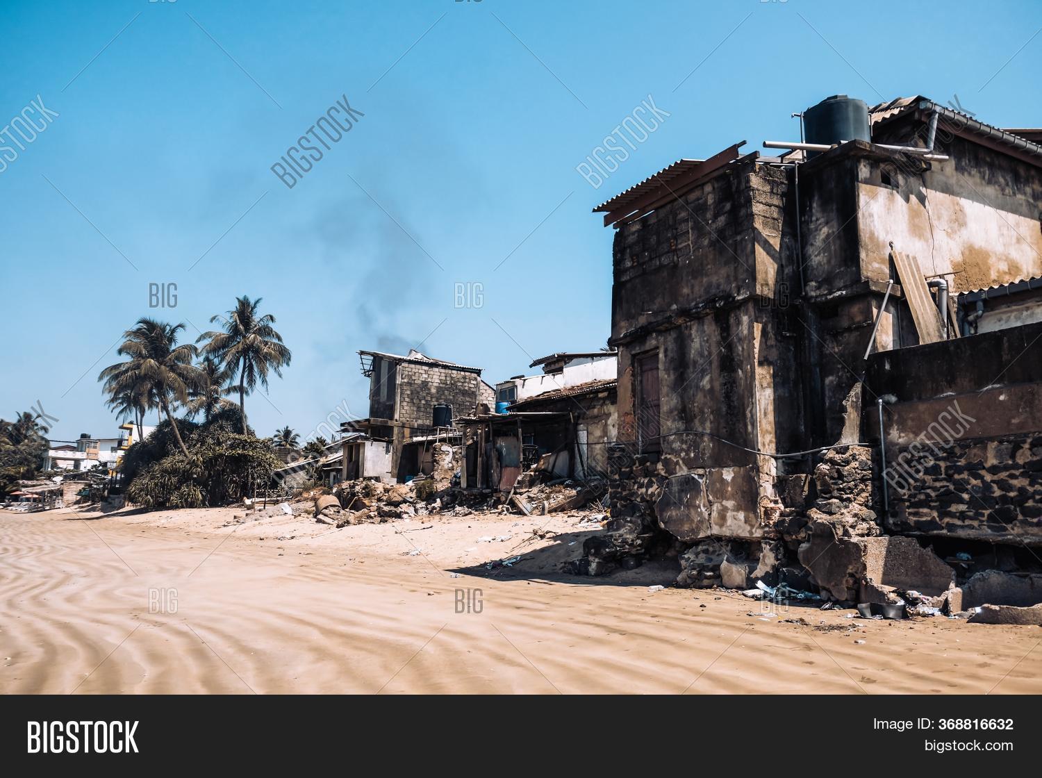 Fire Damaged Buildings Image & Photo (Free Trial) | Bigstock