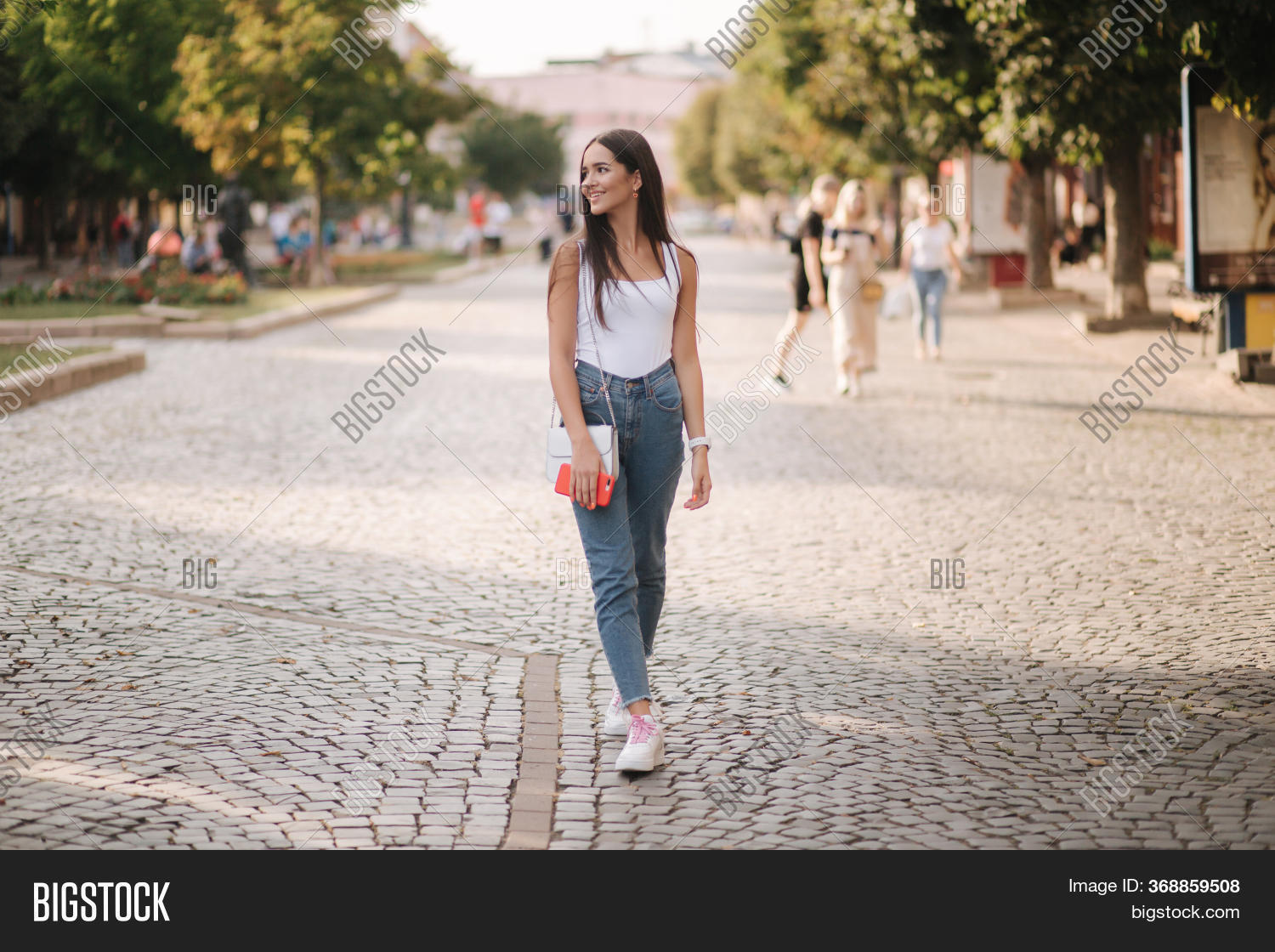 Attractive Young Woman Image & Photo (Free Trial) | Bigstock