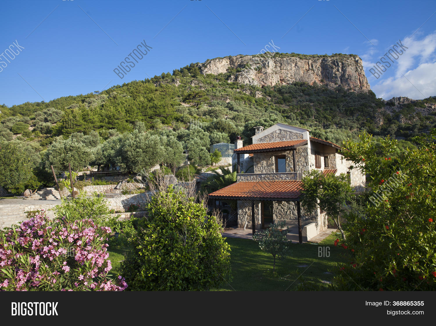Wonderful Stone House Image & Photo (Free Trial) | Bigstock