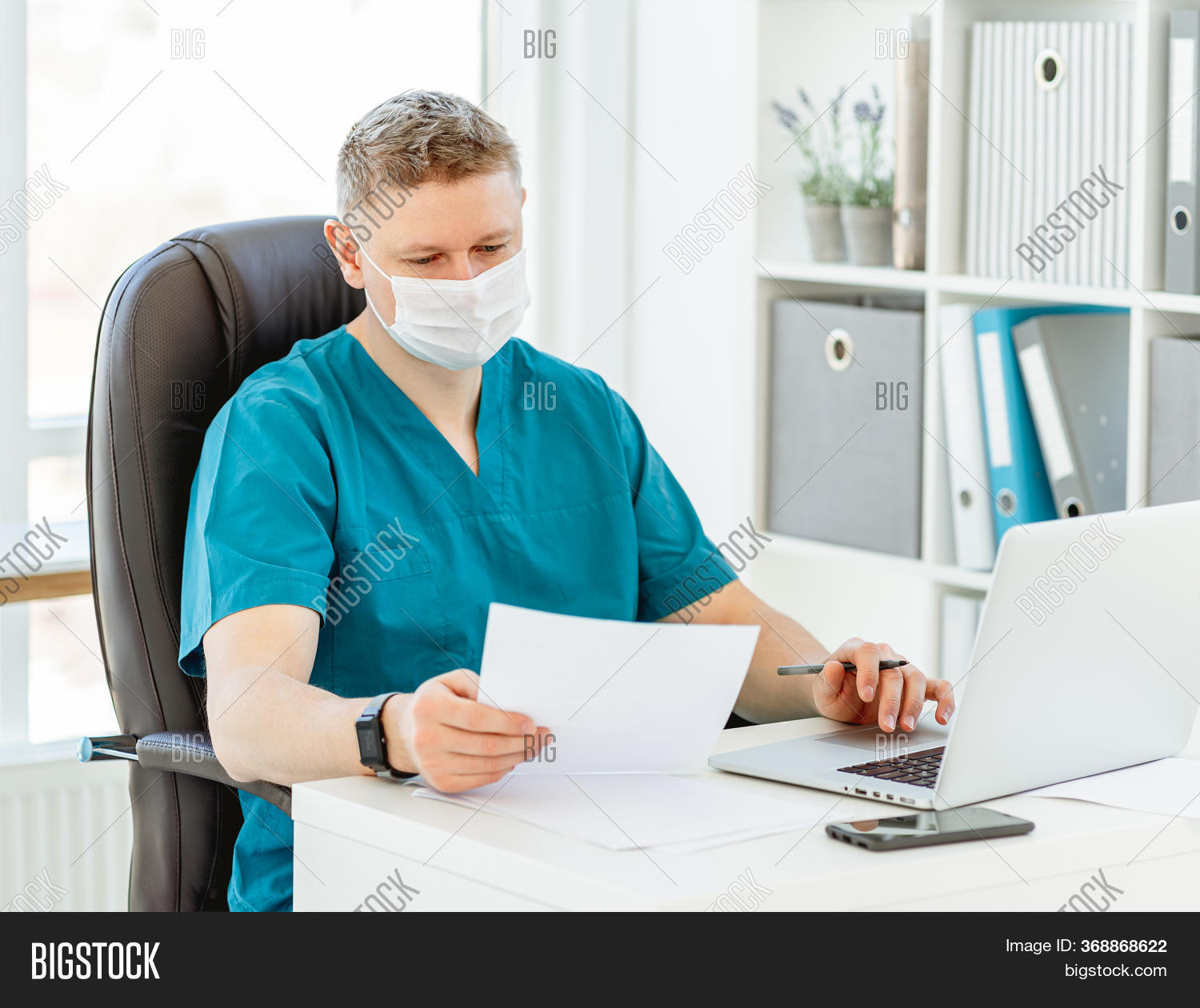 Doctor Work Place Image & Photo (Free Trial) | Bigstock