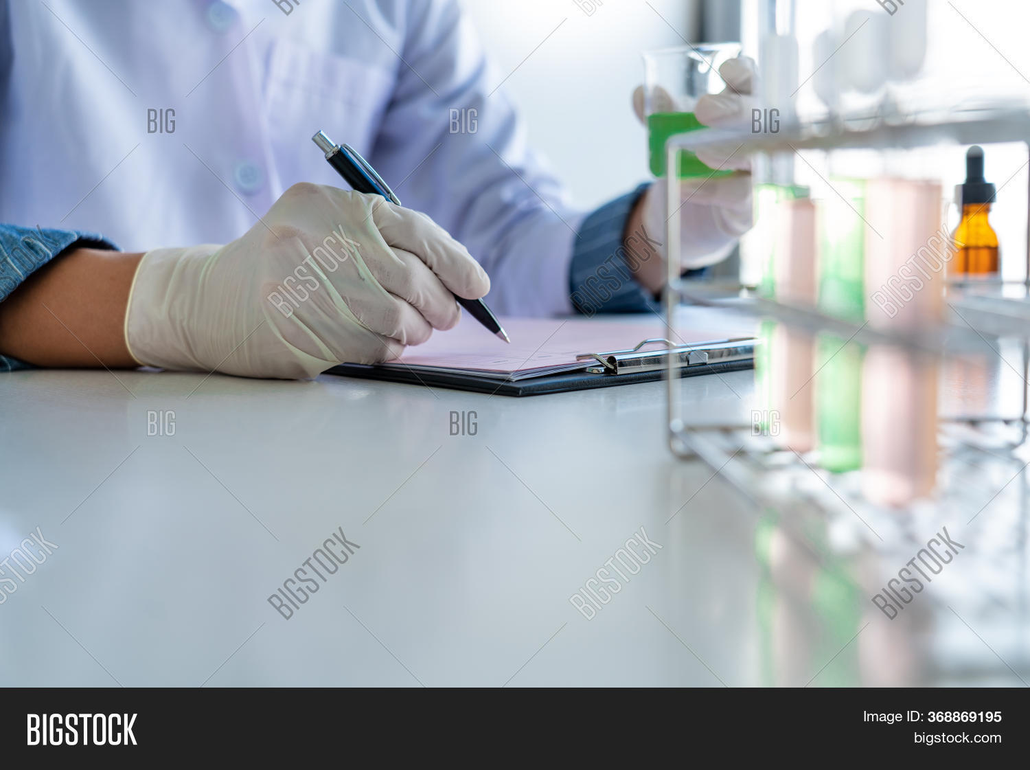 Scientist Wear Lab Image & Photo (Free Trial) | Bigstock