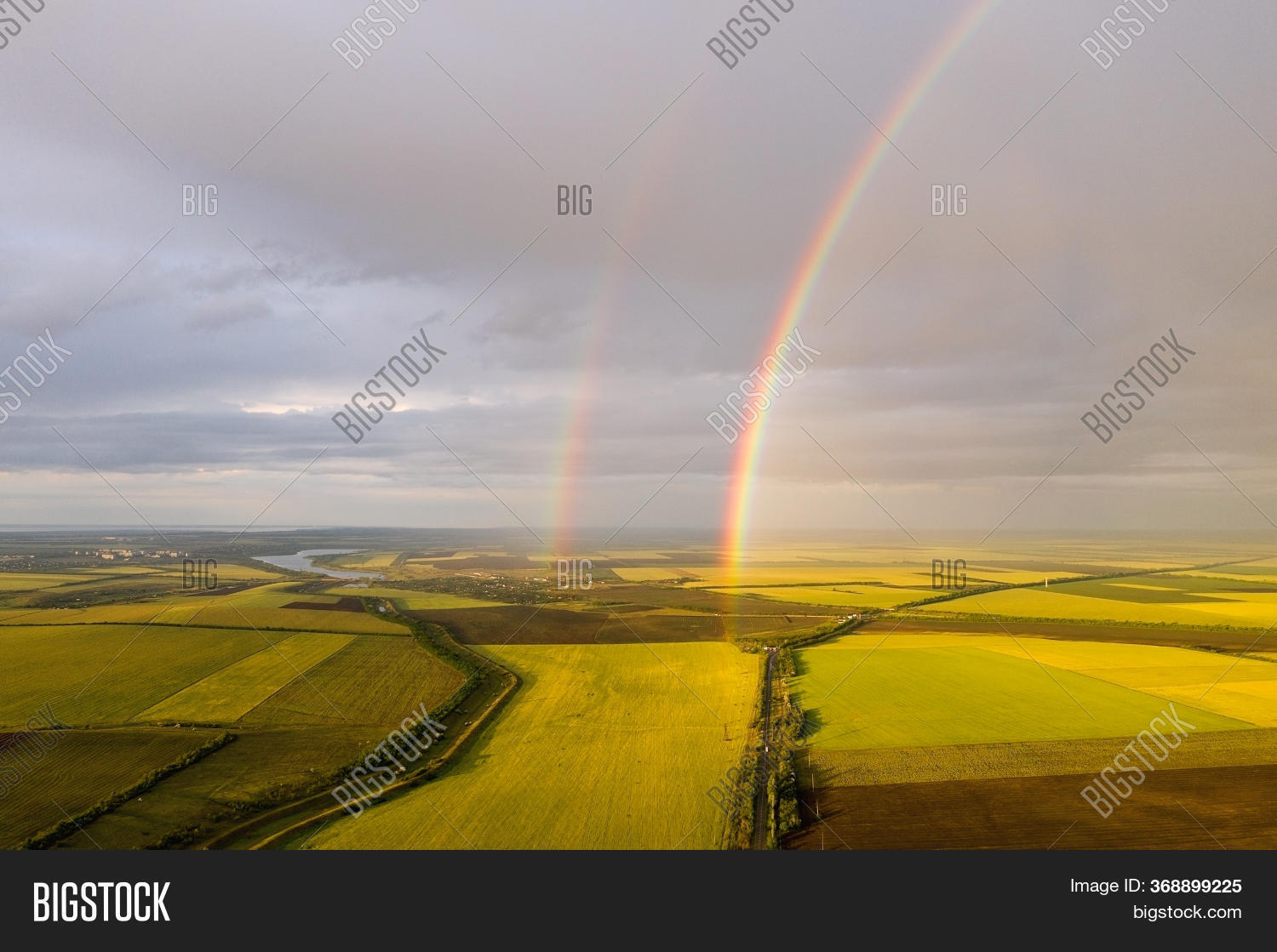 Aerial View Beautiful Image & Photo (Free Trial) | Bigstock