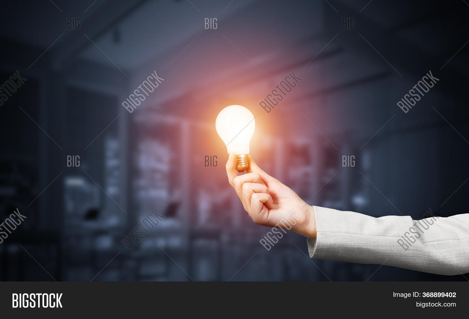 Human Hand Glowing Image & Photo (Free Trial) | Bigstock