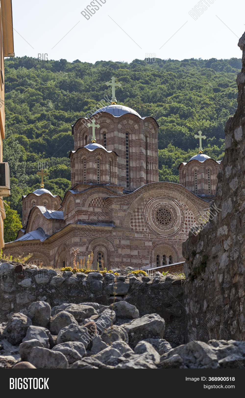 Ravanica Monastery, Image & Photo (Free Trial) | Bigstock
