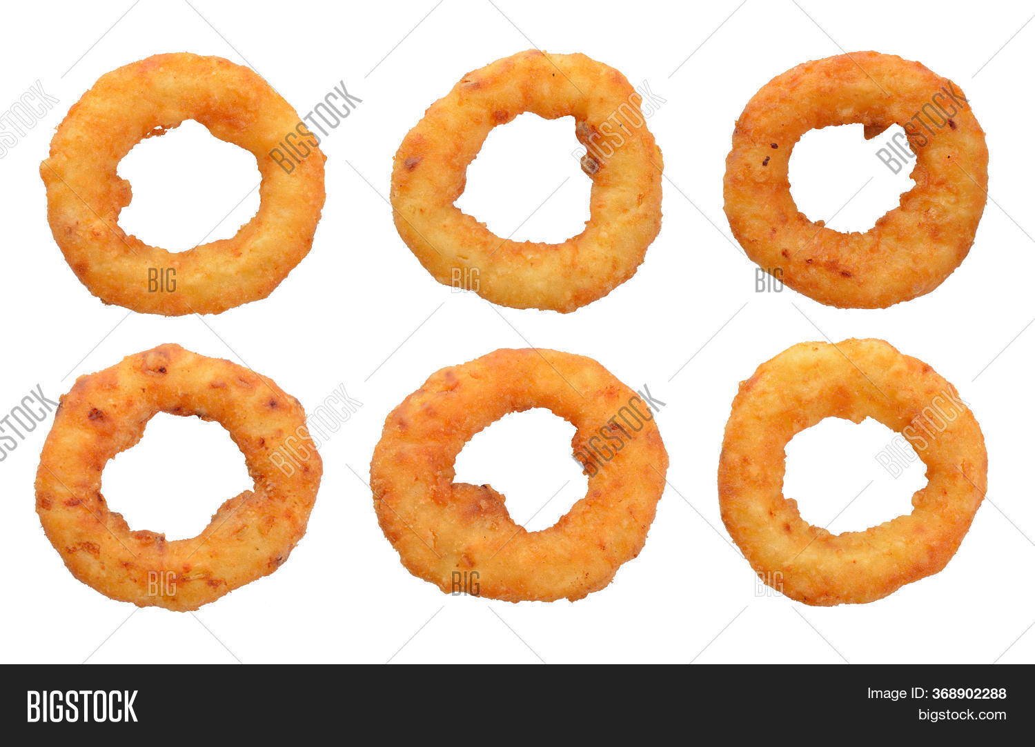 Fried Onion Rings. Image & Photo (Free Trial) | Bigstock