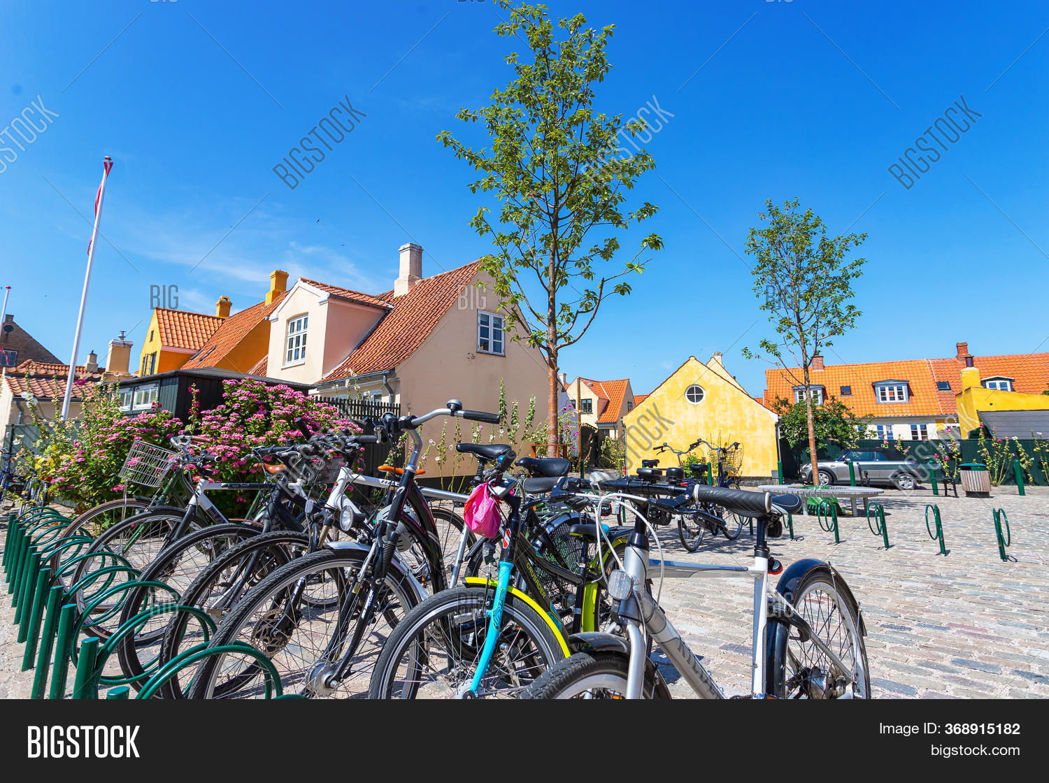 Dragor Denmark. July Image & Photo (Free Trial) | Bigstock