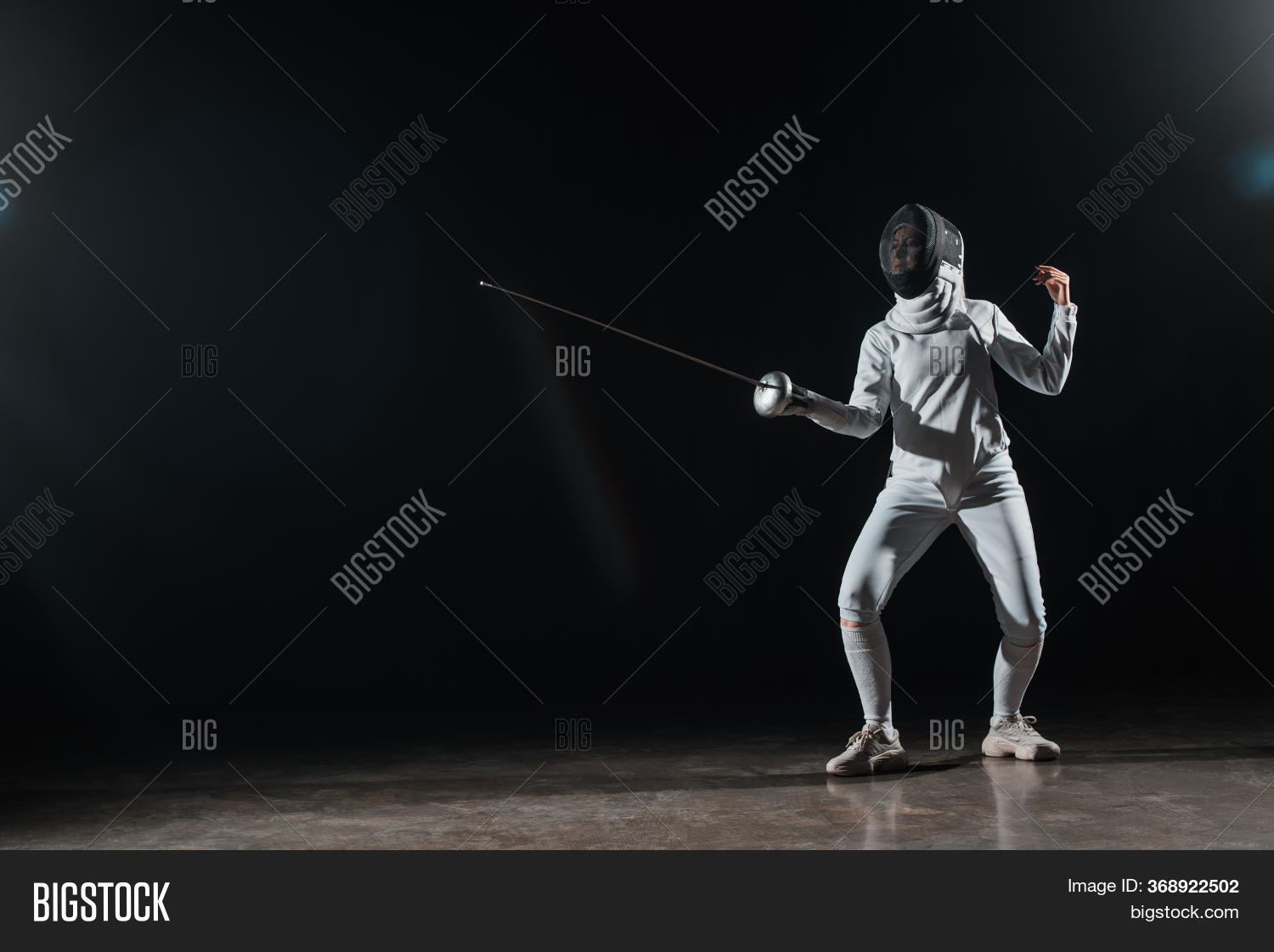 Training Rapier Under Image & Photo (Free Trial) | Bigstock