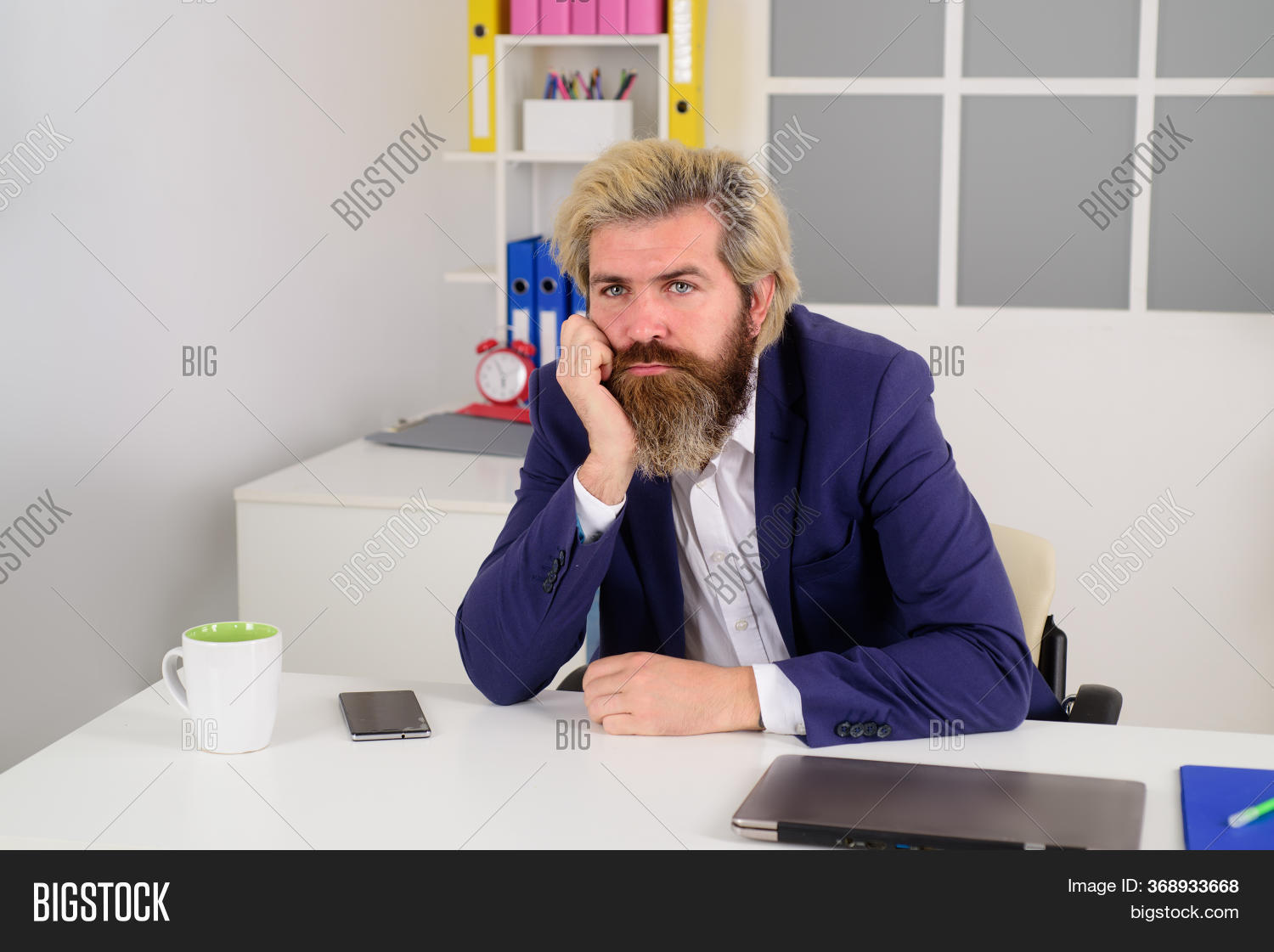 Leadership. Ceo. Tired Image & Photo (Free Trial) | Bigstock