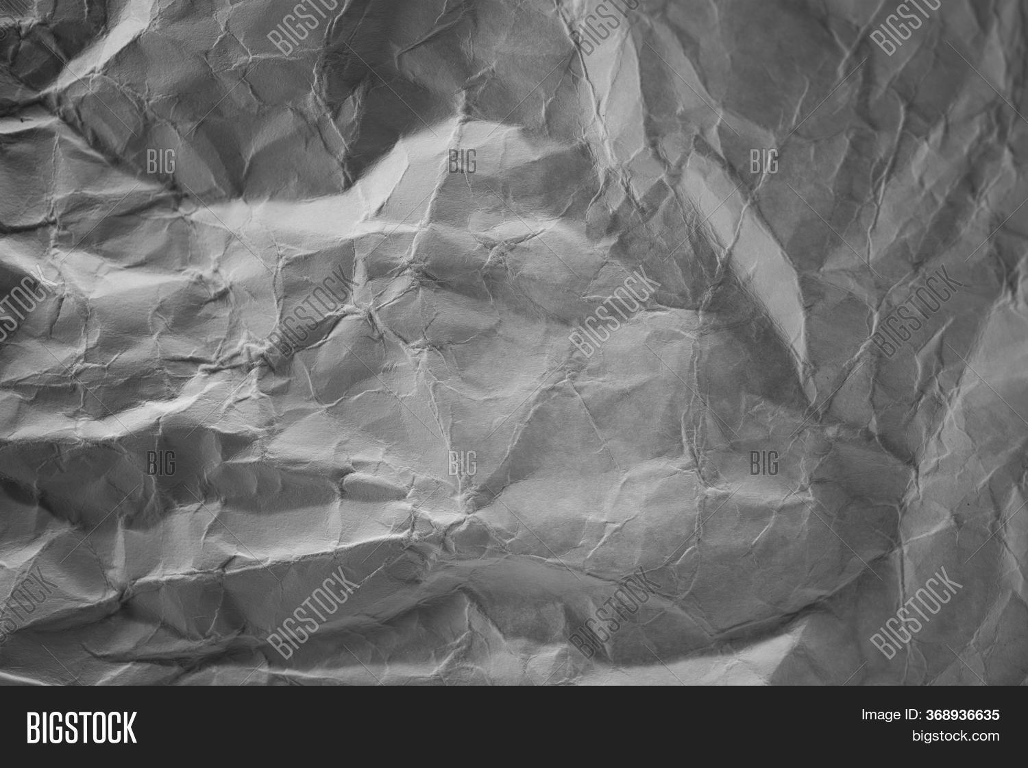 Texture Crumpled Paper Image & Photo (Free Trial) | Bigstock