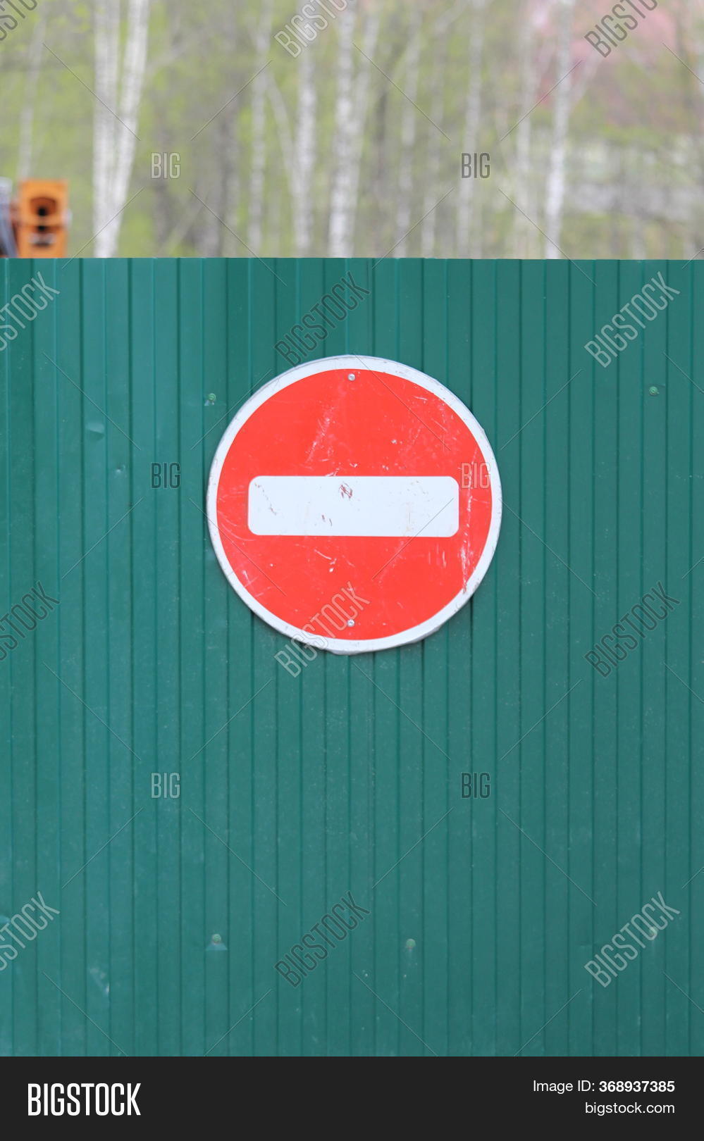 Red Round Road Sign Image & Photo (Free Trial) | Bigstock