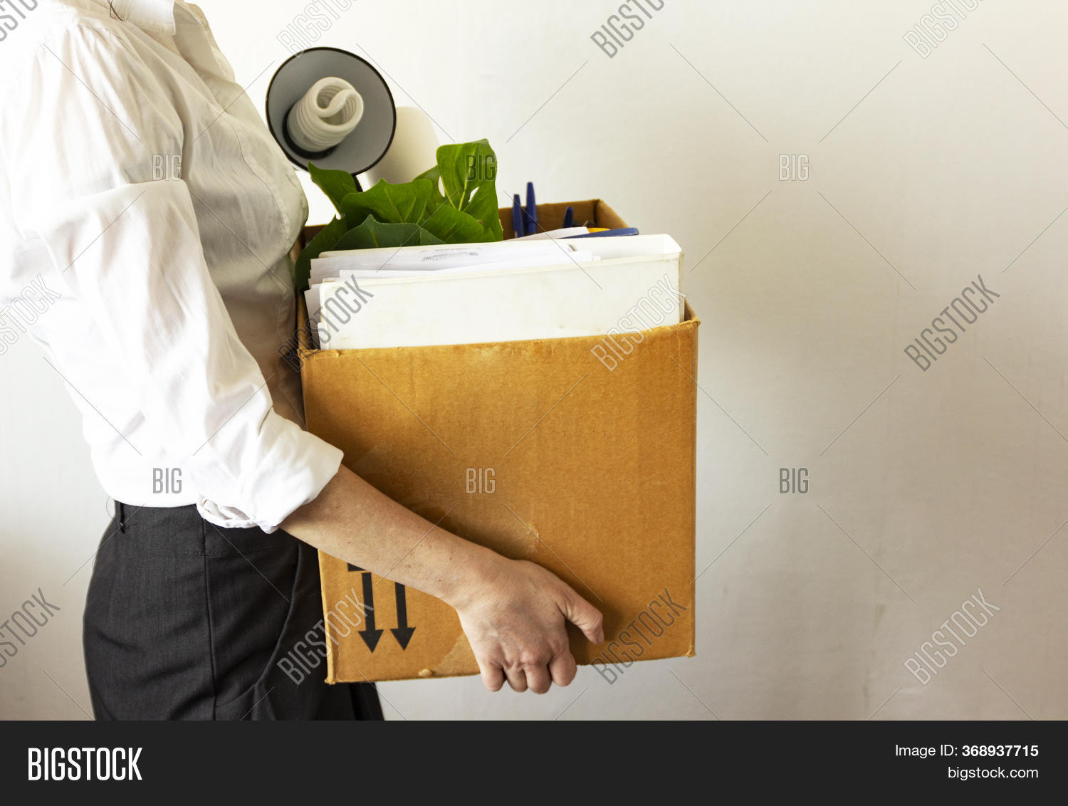 Lose Job Concept. Hand Image & Photo (Free Trial) | Bigstock