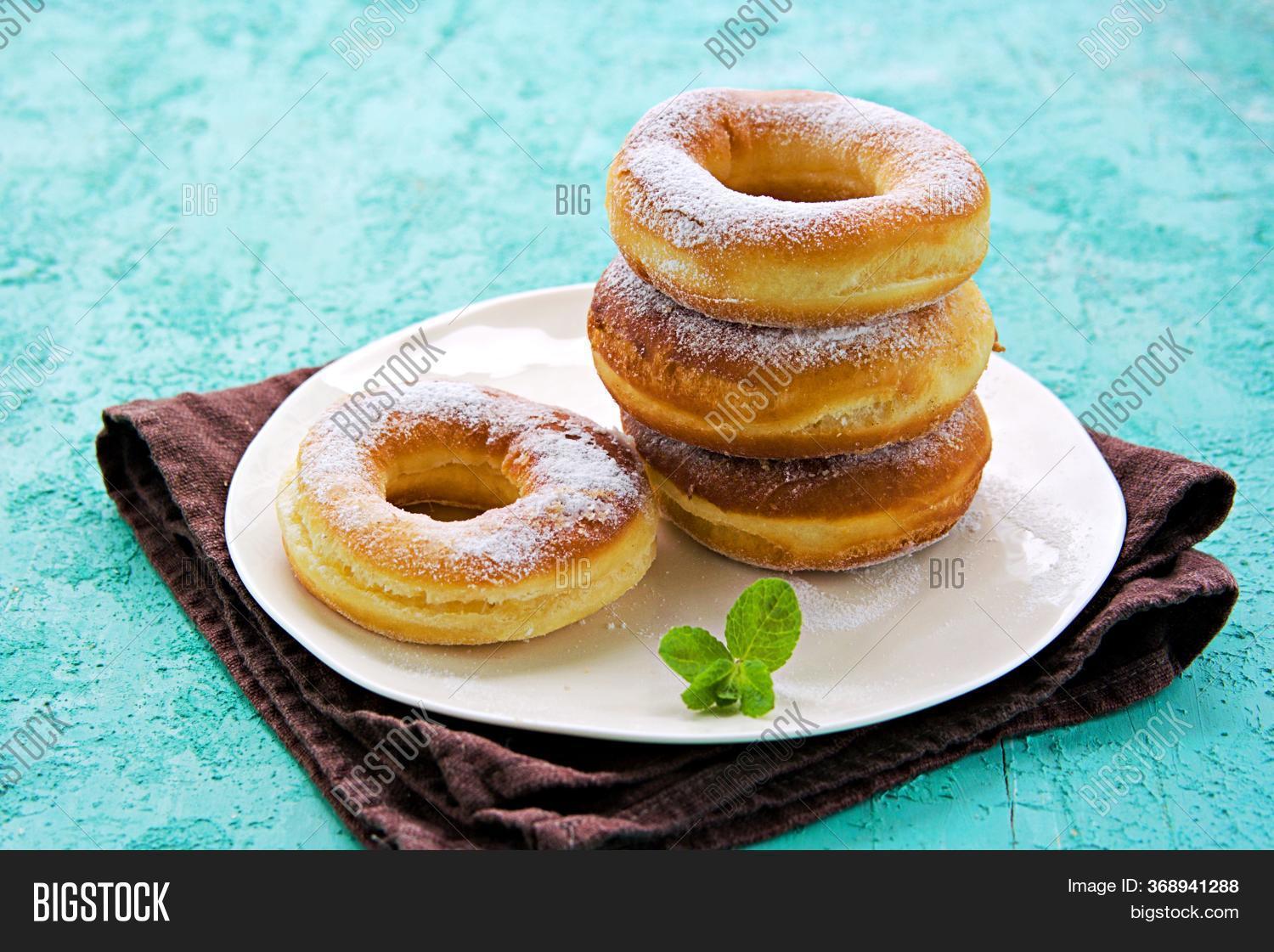 Homemade Donuts Form Image & Photo (Free Trial) | Bigstock