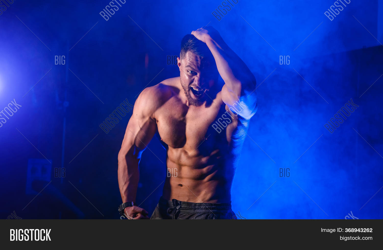 Athletic Body. Half Image & Photo (Free Trial) | Bigstock