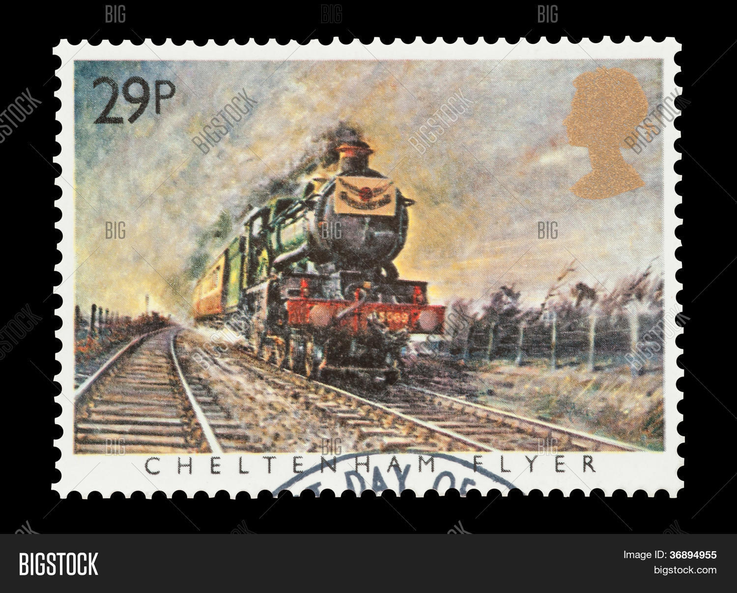 Cheltenham Flyer Image & Photo (Free Trial) | Bigstock