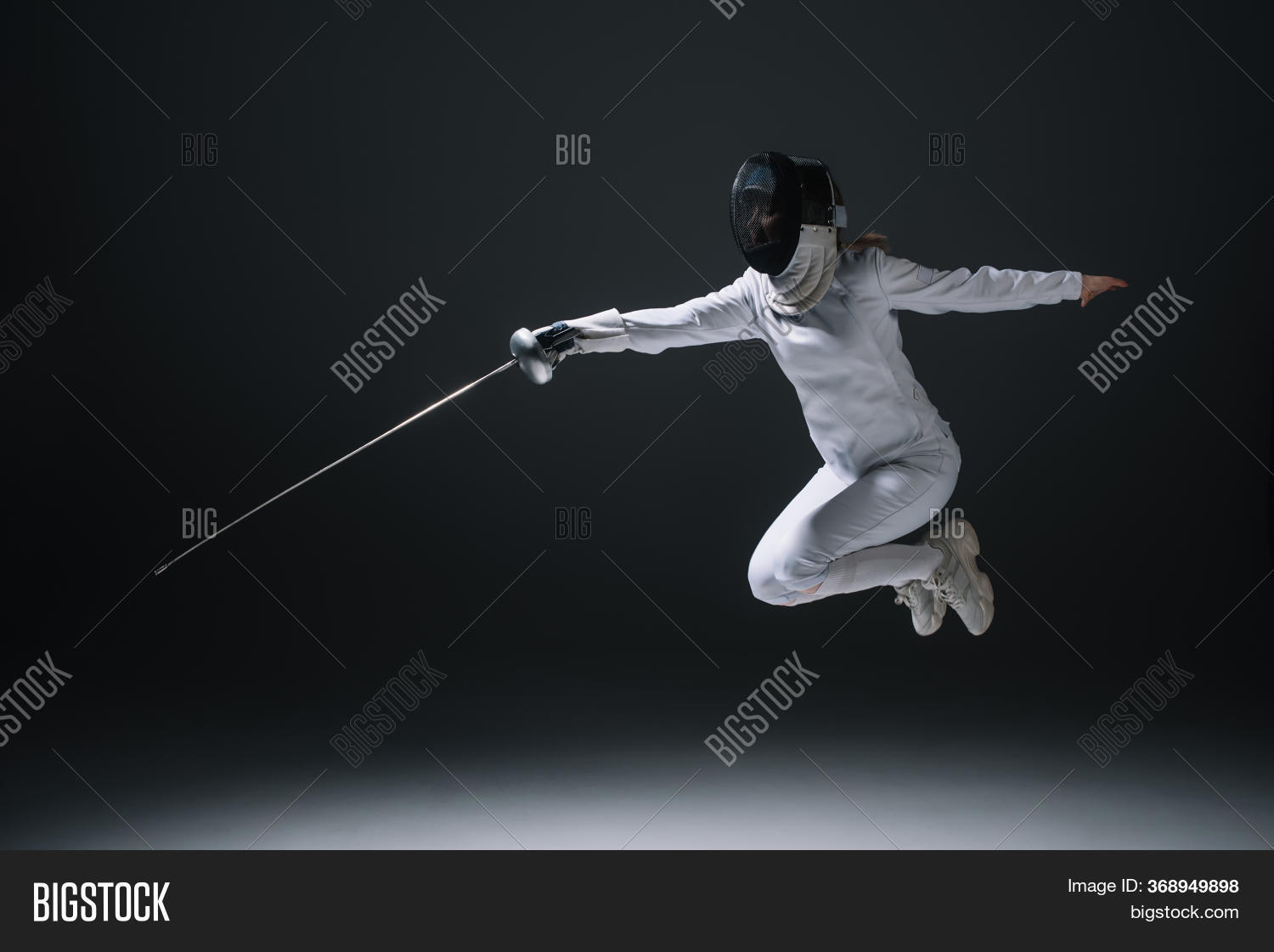 Holding Rapier While Image & Photo (Free Trial) | Bigstock