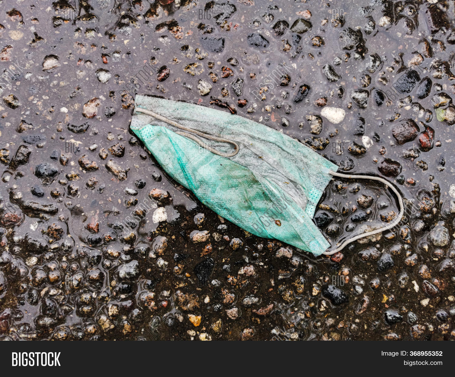 Used Medical Mask On Image & Photo (Free Trial) | Bigstock