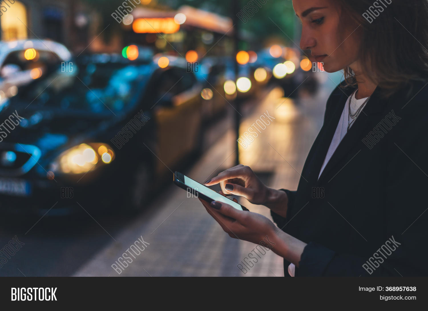 Headlights On A Big Girl