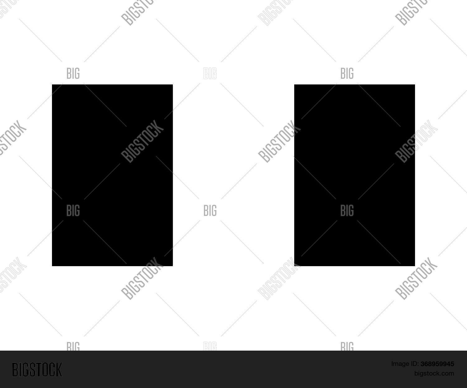 Ireland Flag Black Vector & Photo (Free Trial) | Bigstock