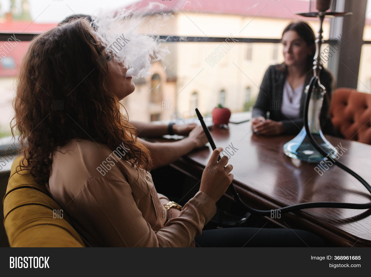 Group People Smoke Image & Photo (Free Trial) | Bigstock