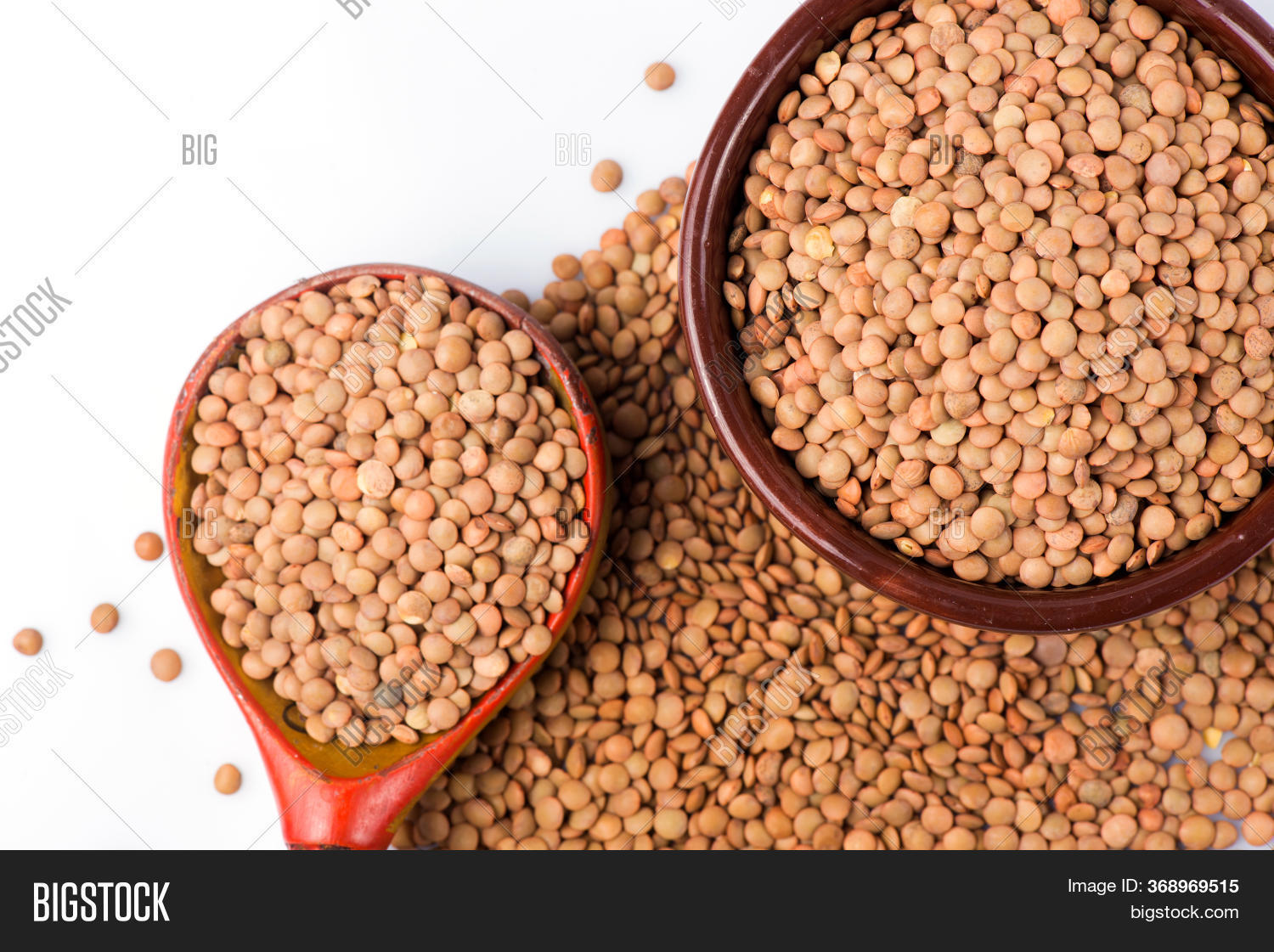 Lentils Close-. Green Image & Photo (Free Trial) | Bigstock