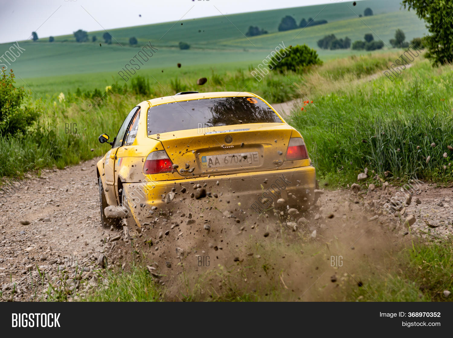 Bmw Race Car On Rally Image & Photo (Free Trial) | Bigstock