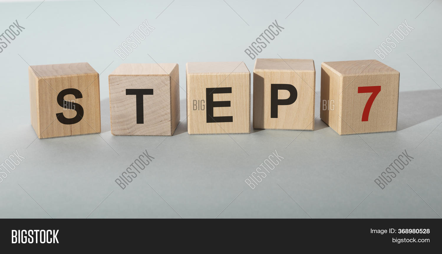 Step By Step Concept. Image & Photo (Free Trial) | Bigstock