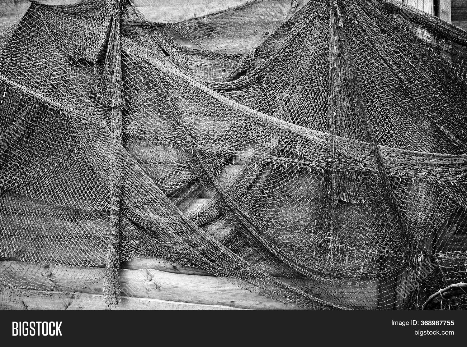 Old Fishing Nets Image & Photo (Free Trial) | Bigstock