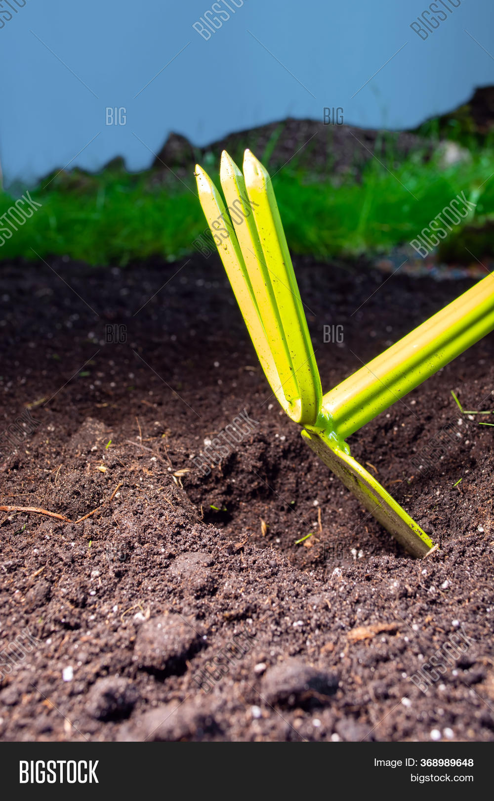 Tool Manual Tillage On Image & Photo (Free Trial) | Bigstock
