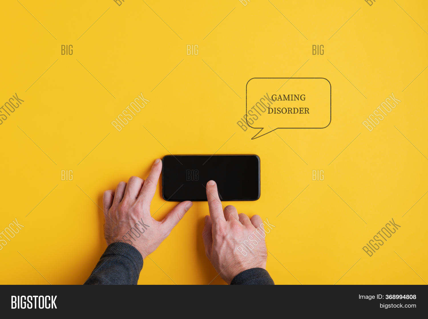 Top View Male Hand Image & Photo (Free Trial) | Bigstock