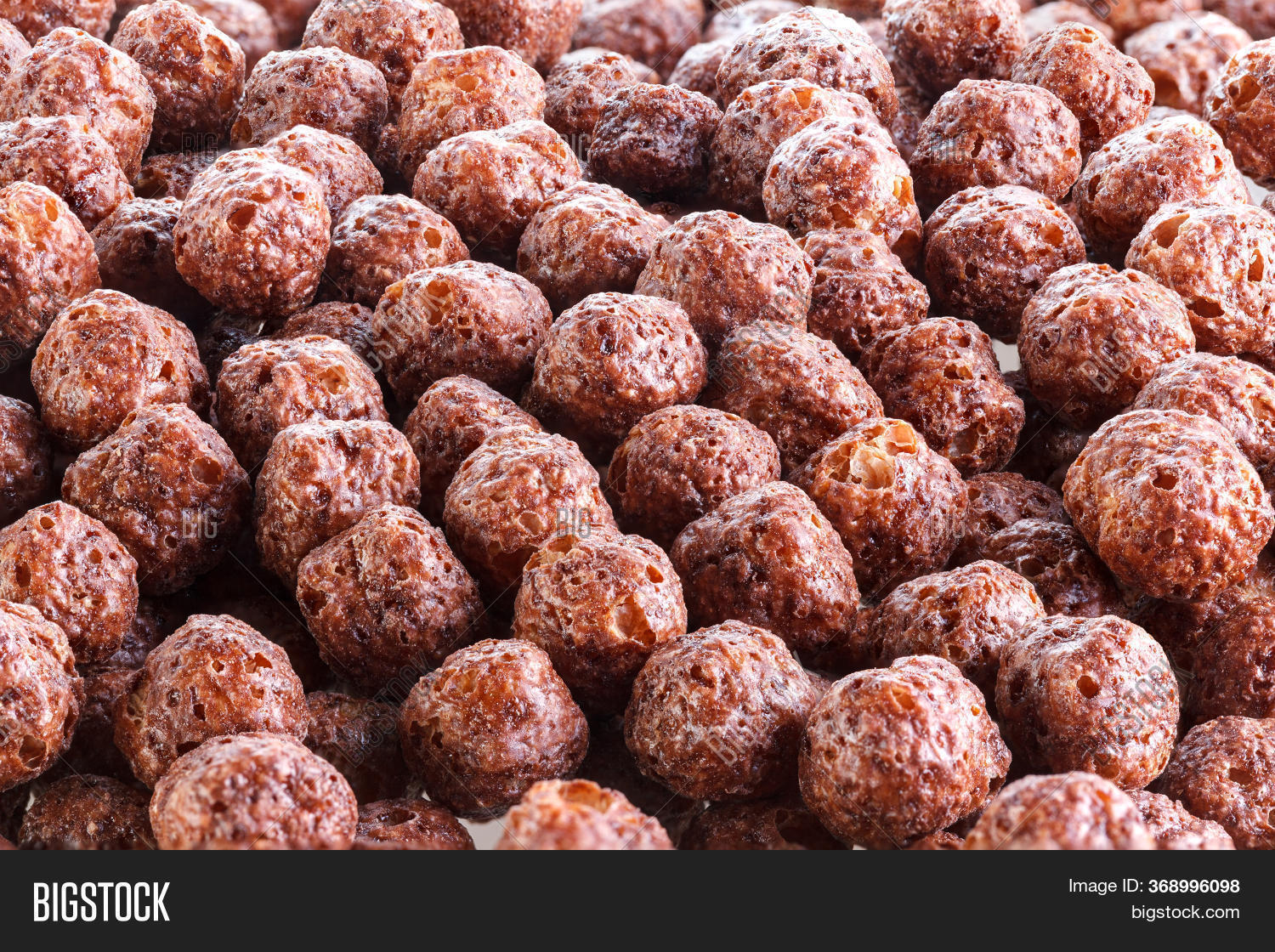 Chocolate Corn Balls Image & Photo (Free Trial) | Bigstock