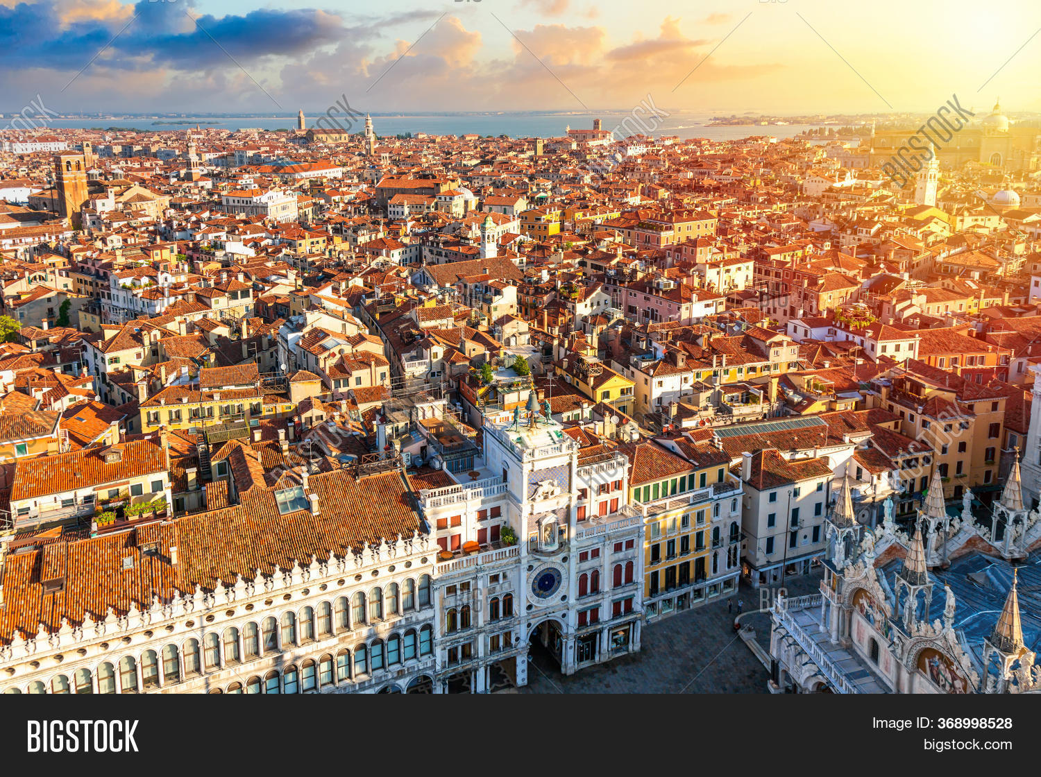 Aerial View Venice Image & Photo (Free Trial) | Bigstock