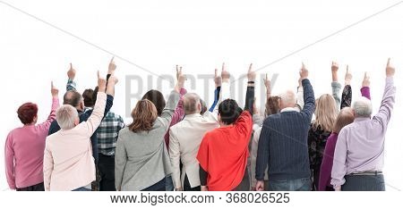 Raise Hands, Group Images, Illustrations & Vectors (Free) - Bigstock