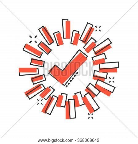 Check Mark Sign Icon Vector & Photo (Free Trial) | Bigstock