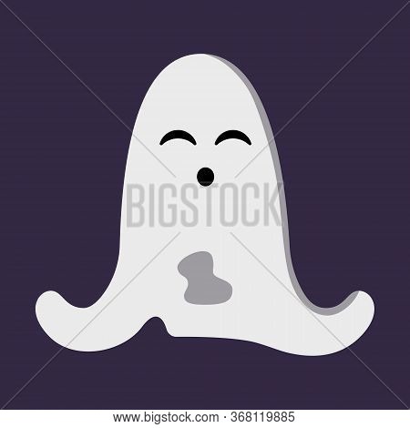 Cute Dancing Ghost Vector & Photo (Free Trial) | Bigstock