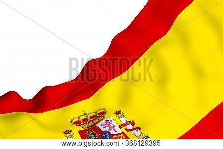 Flag Spain. Official Image & Photo (Free Trial) | Bigstock