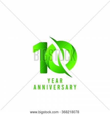 10 Years Anniversary Vector & Photo (Free Trial) | Bigstock