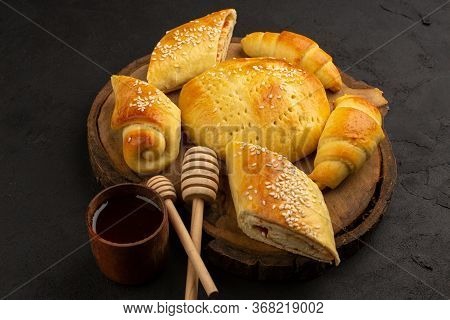 Top View Pastries Image & Photo (Free Trial) | Bigstock