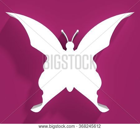 Butterfly Two Face Image & Photo (Free Trial) | Bigstock