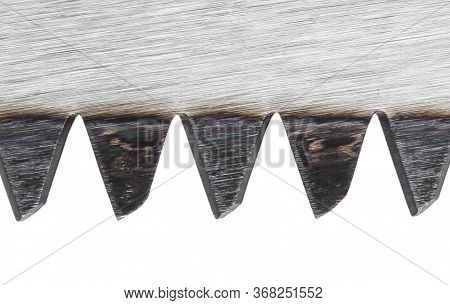 Hacksaw Teeth On Wood Image & Photo (Free Trial) | Bigstock