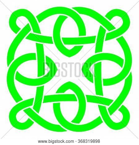 Irish Celtic Shamrock Vector & Photo (Free Trial) | Bigstock