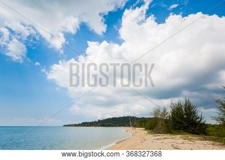 Cua Can Beach On Phu Image & Photo (Free Trial) | Bigstock