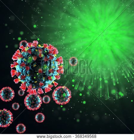 3d Render Pathogenic Image & Photo (Free Trial) | Bigstock